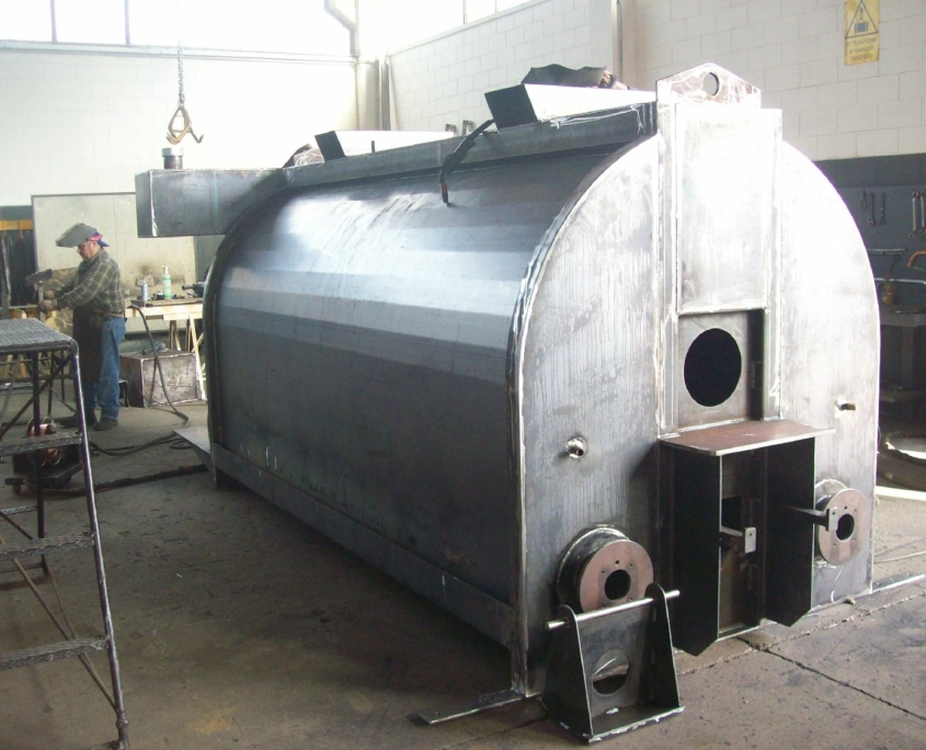 Mixer MC Horizontal mastic asphalt mixer ⋆ Bruno Group